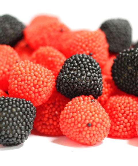 Gummy German Raspberries – Moyer Specialty Foods