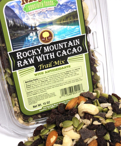 Rocky Mountain Raw with Cacao, Pre-Pack Case – Moyer Specialty Foods